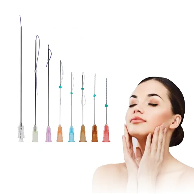 Beauty Products Pdo Thread Lift Pdo Thread 360 Cog 21g 60mm L Blunt 6D ...