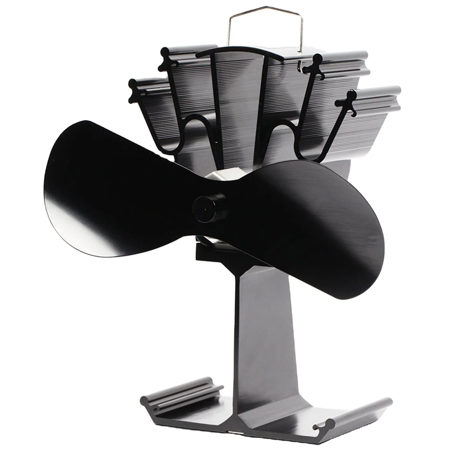 Stove Top Fan High Quality Gas Stove Fan Heat Powered Wood with Low ...