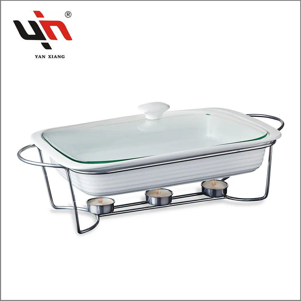 Yanxiang Ceramic Bakeware Factory Price Porcelain Buffet Food Warmers ...