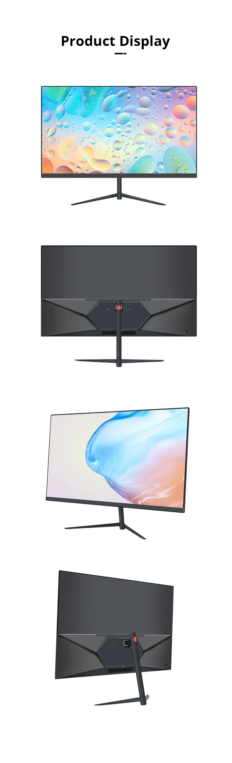 Tecmiyo Oem New 27 Inch 2k Fast Response Time Gaming Monitor Without ...