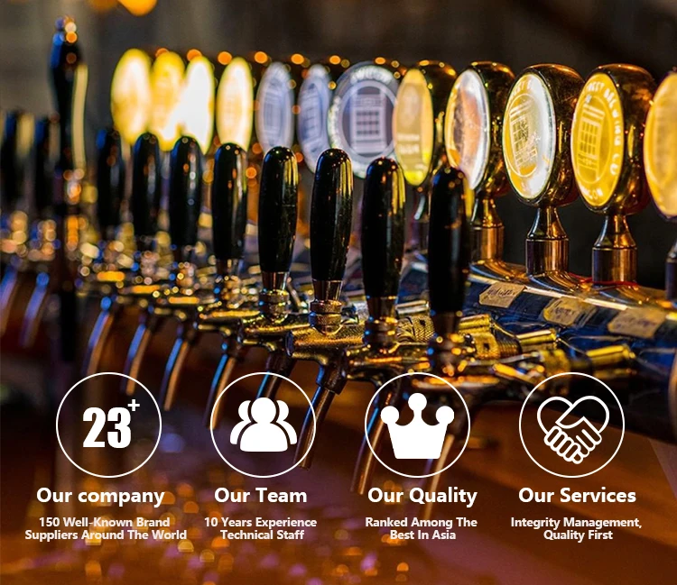 Wholesale Stainless Steel Draft Beer Tap System Dispenser Beverage ...