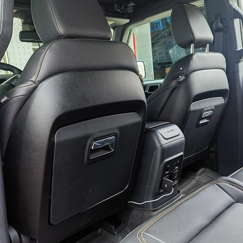 Oem Service Car Front Rear Seat Back Folded Table Manual Adjustable ...