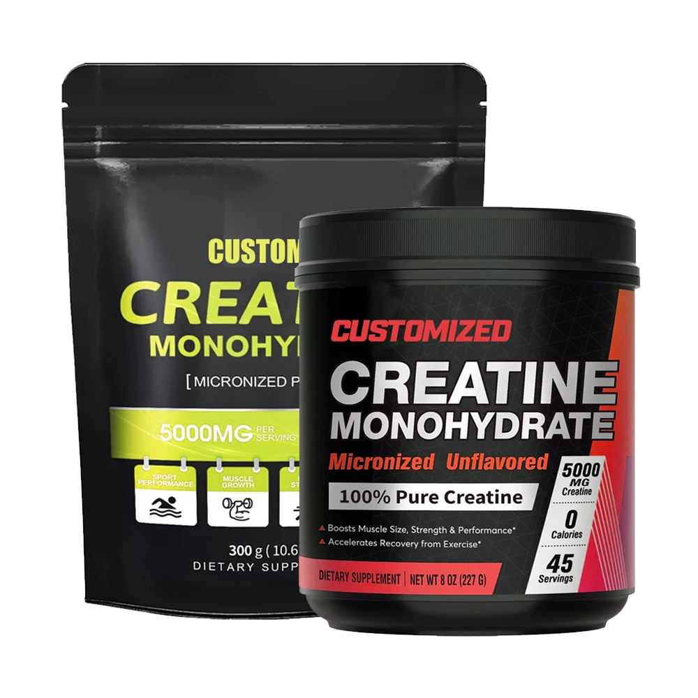 Nutrtech OEM Tri-Creatine Malate Powder Pre-Workout Gym Supplements ...