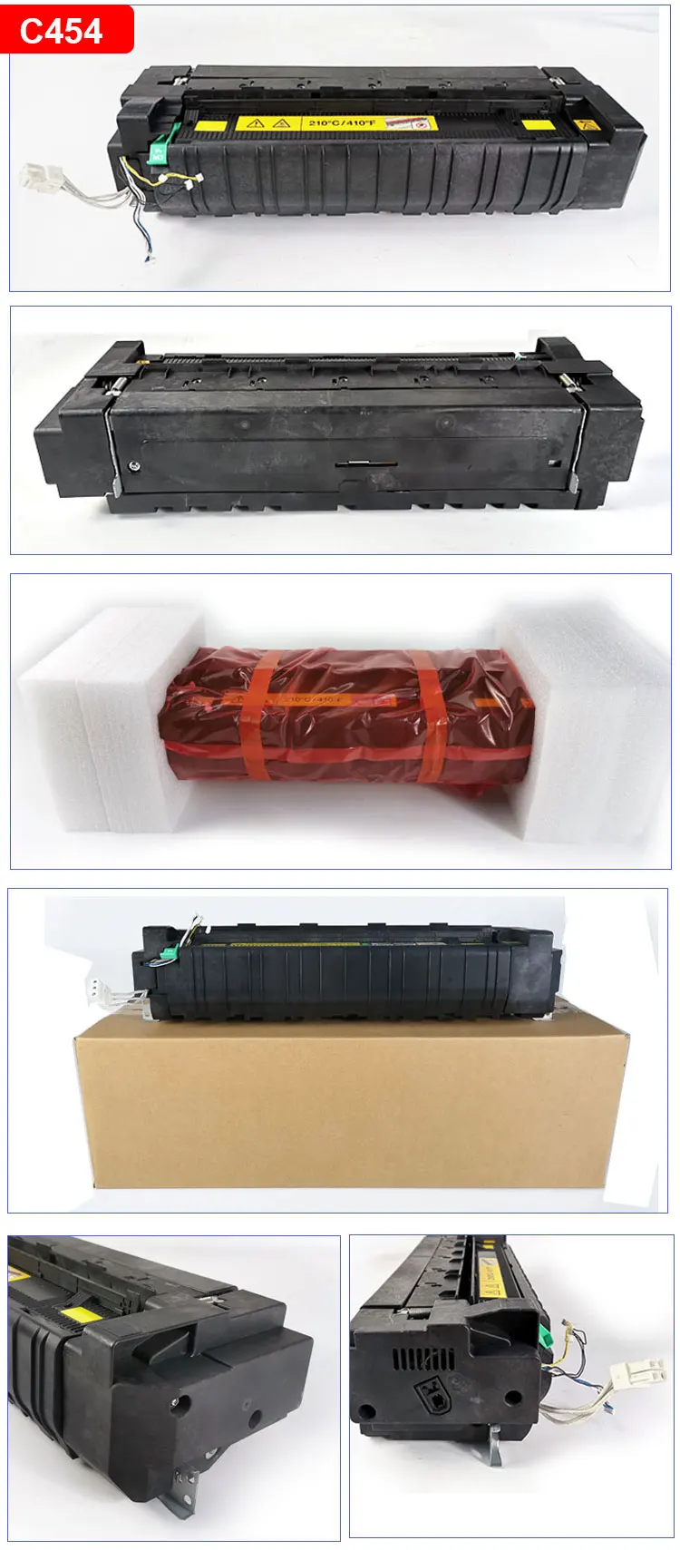 High Quality Fuser Unit C454 Compatible Konica Minolta Bizhub C221 224 ...