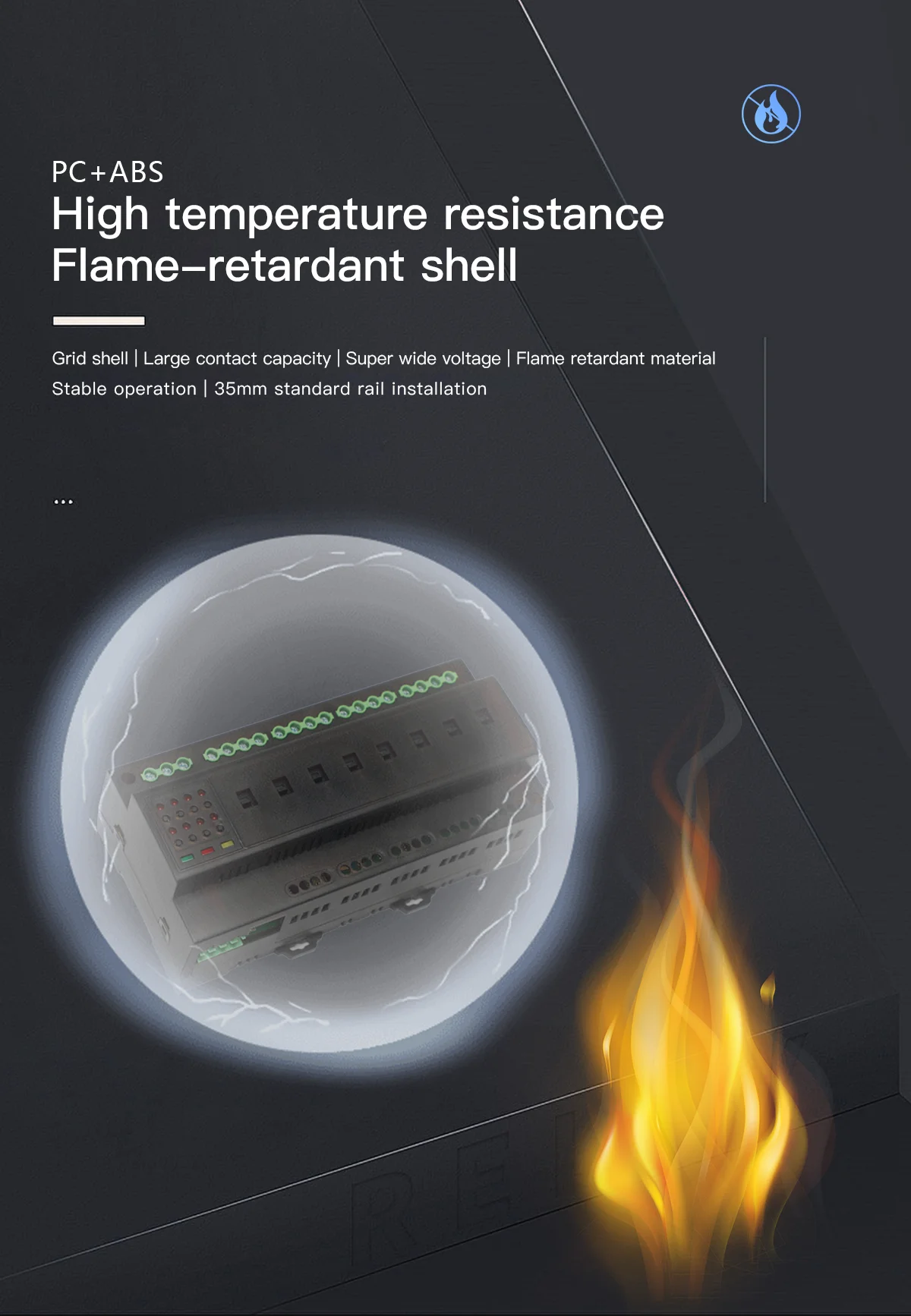 8-channel Network Rs485 Relay Module Solid State Relay Module - Buy ...