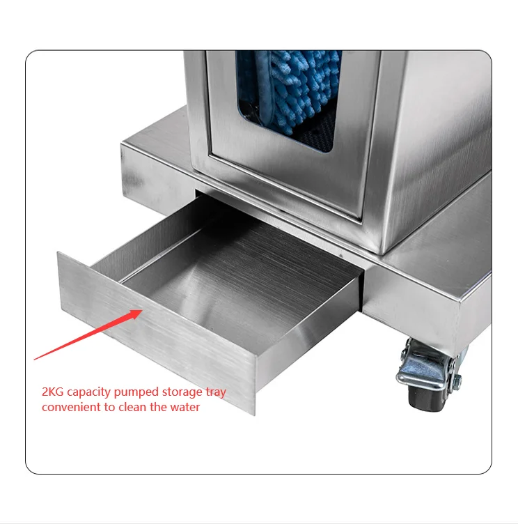 Innovative Umbrella Dryer Rack - Eco Umbrella Wrapping Machine