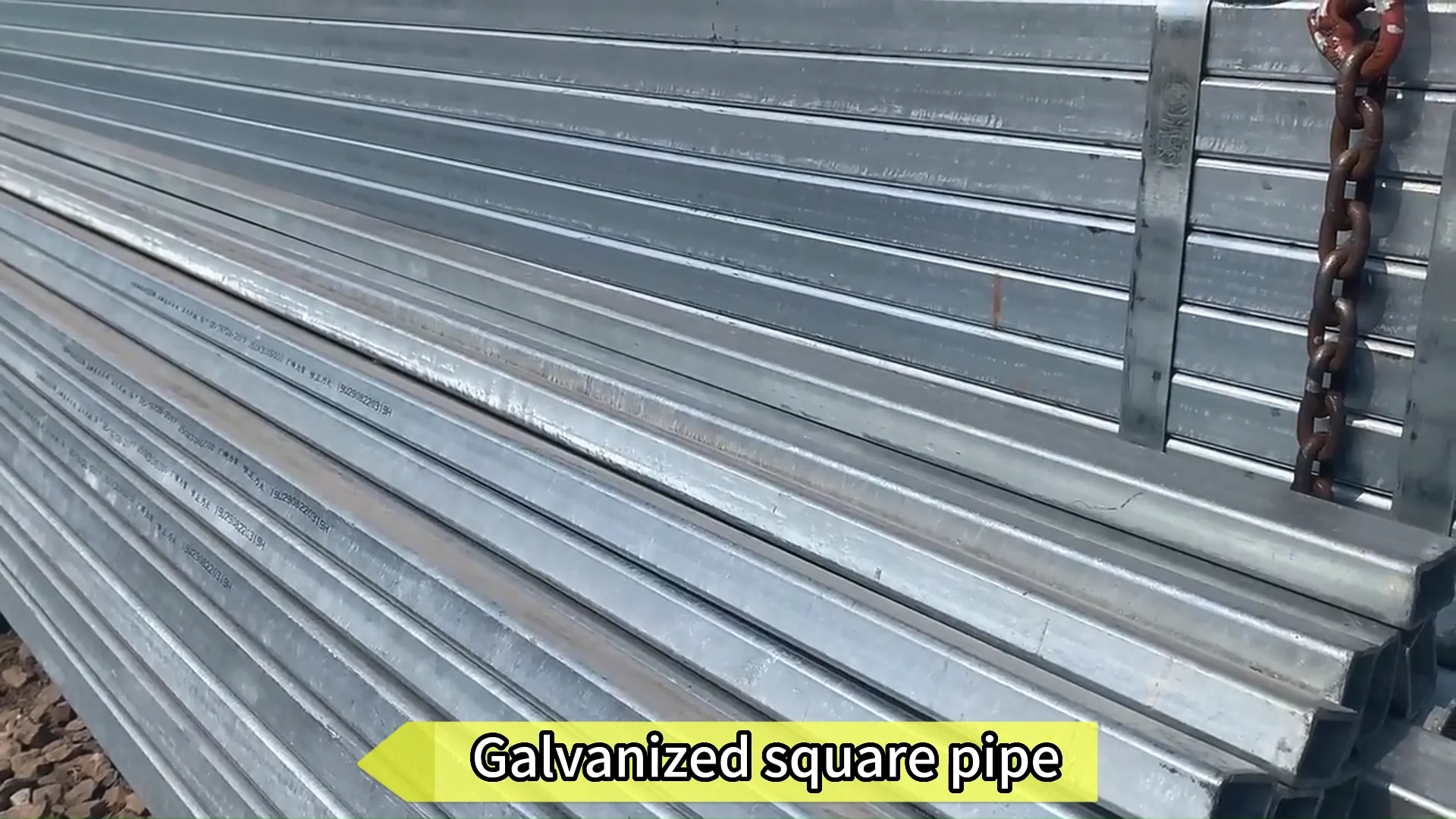 Cold Plate Welded To Square Pipe Of 0.8mm 60g/m2 Zinc Coating - Buy 16 ...