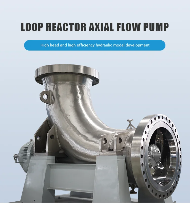 Bomba De Flujo Axial Horizontal - Buy Horizontal Overhung De La Bomba ...