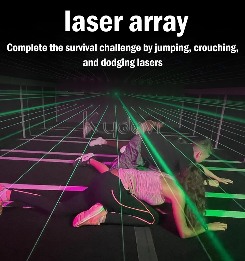 Amusement Interactive Challenge Escape Laser Park Indoor Kydavr Team ...