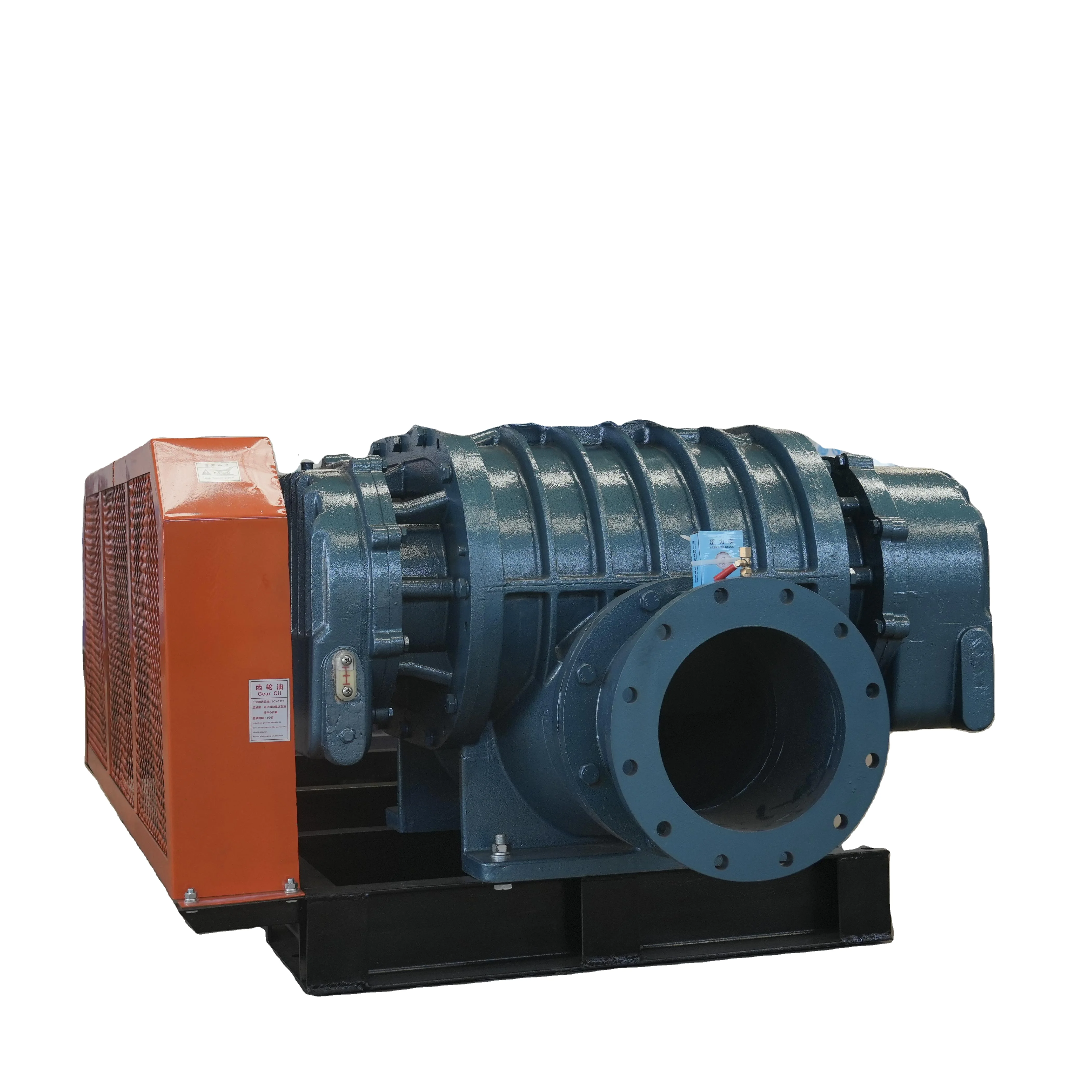 Jyc Shrimp Tank Pneumatic Conveying High-pressure High-power Blower Three-leaf Roots Blower ...