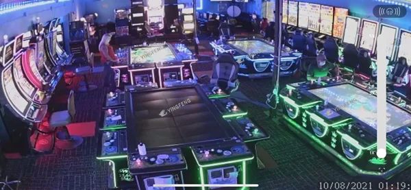 43inch Metal Cabinet Curve Wooden Cabinet USA Skill Game Machine