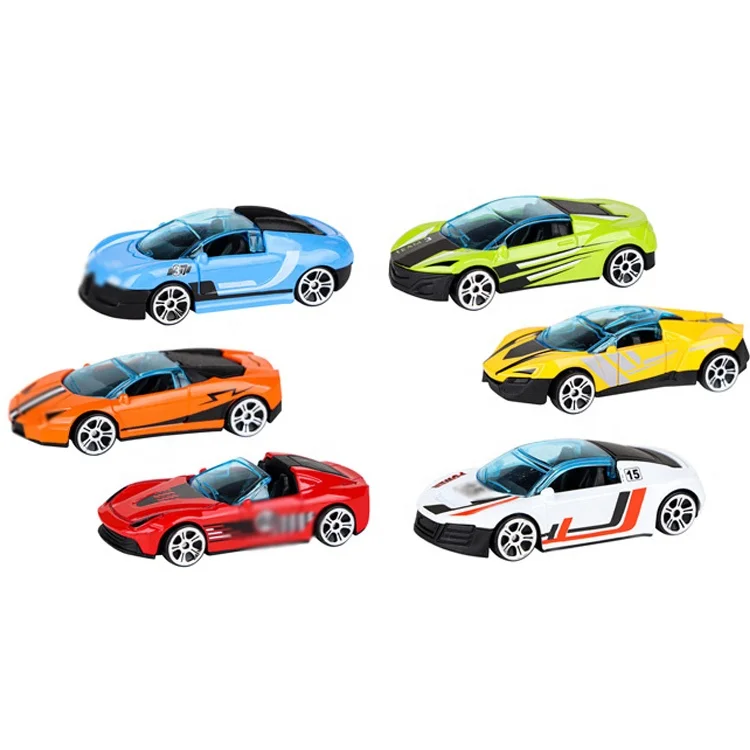 New Arrivals Diecast Toy 6 Pcs Alloy Car Set Mini Metal Car For Kids ...