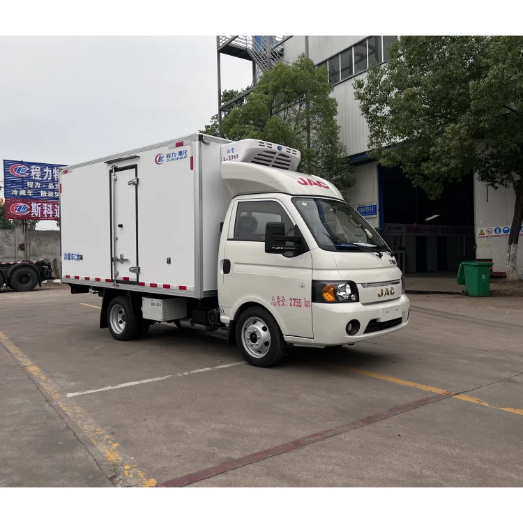 Jac 2 Ton Mini Freezer Truck Ice Cream Truck Refrigerator 4x2 Left Hand ...
