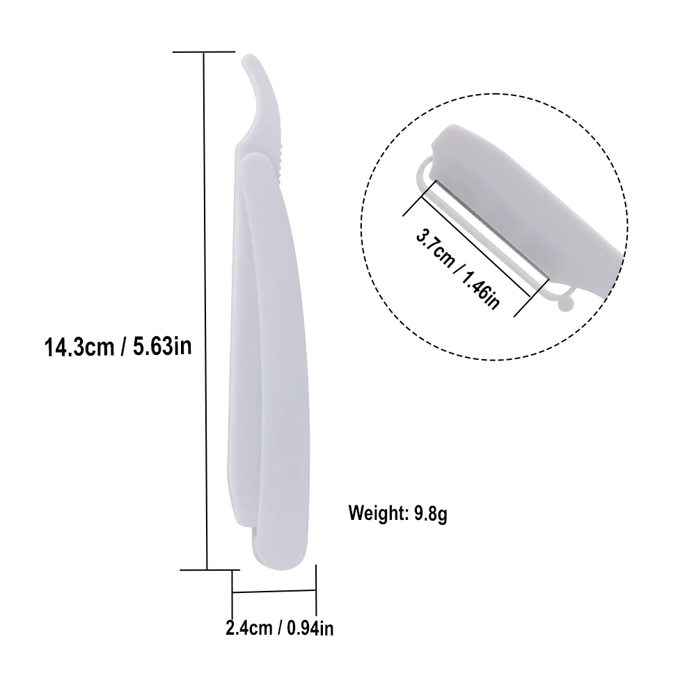 Salon Fold-able Razor Yes Disposable And Single Blade Feature Fold-able ...
