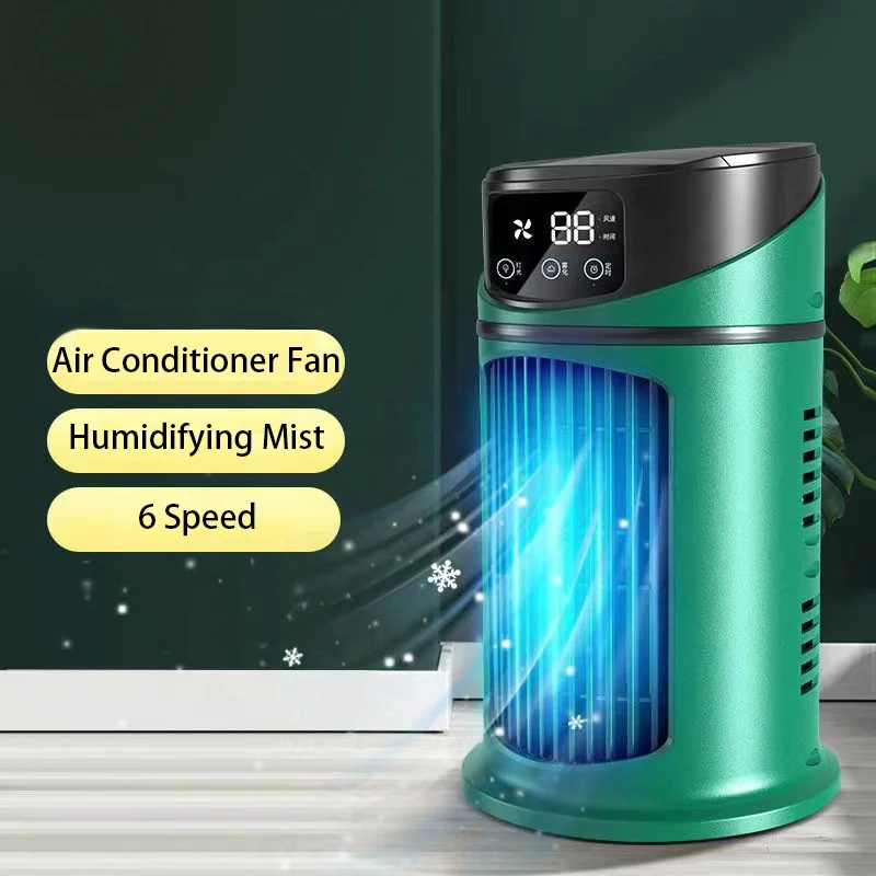 Portable Smart Ac Mist Air Conditioner Small USB Air Conditioner ...
