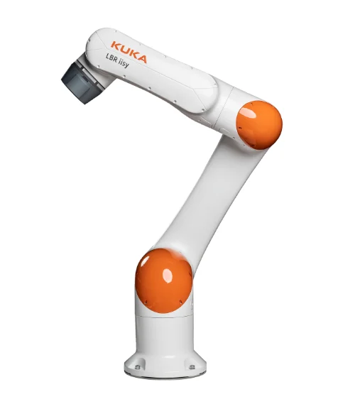 KUKA Cobot Robot Iisy 6R1300 with Robotic Sucker for Carton Handling