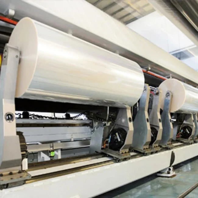 Double Tubing Single Wound Polyolefin Film Sws Flat Film Single Wound ...