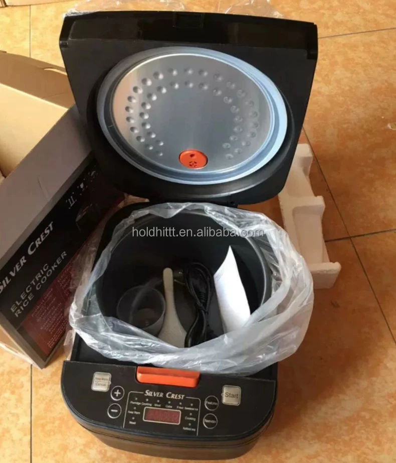 Silver Crest 5L Electric Rice Cooker - Versatile & Efficient