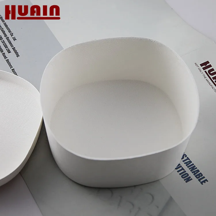 Biodegradable Molded Pulp Packaging Molded Pulp Box Round Box - Buy ...
