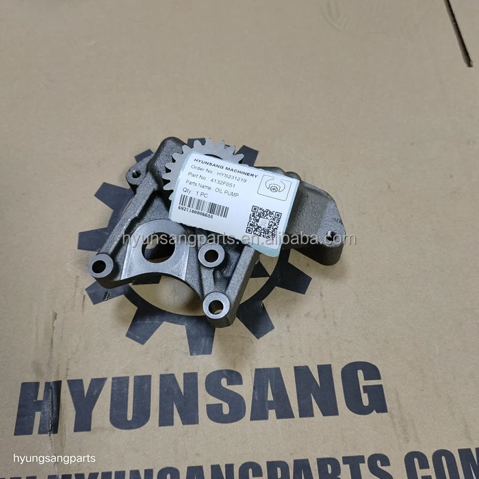 Diesel Parts Oil Pump 4132F051 4132F025 4132F027 for Engine 1004-4 ...