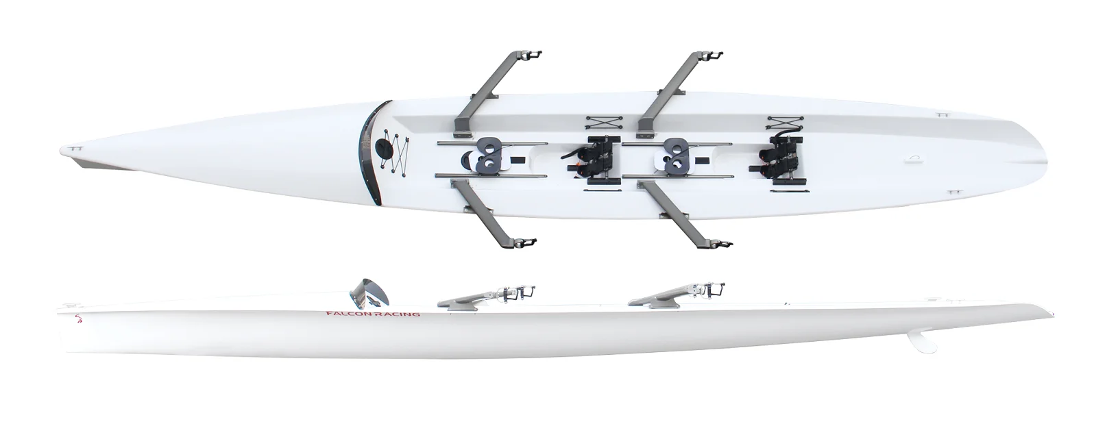 Coastal Rowing Boat Double 2x - Buy Coastal Rowing Boat,Coastal Rowing ...