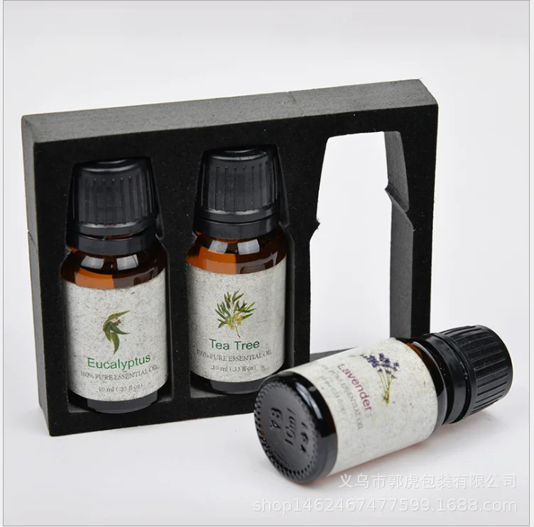 Custom Luxury Black 50ml Perfume With Box Packaging Gift Boxes With ...