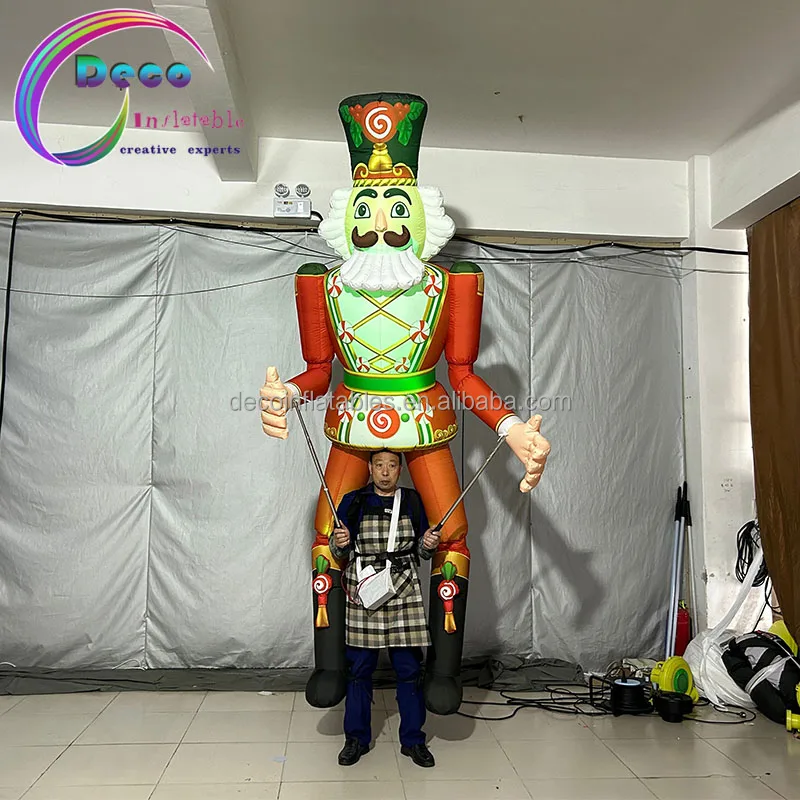 Custom Inflatable Walking Costume Festival Parade Inflatable Stilt ...