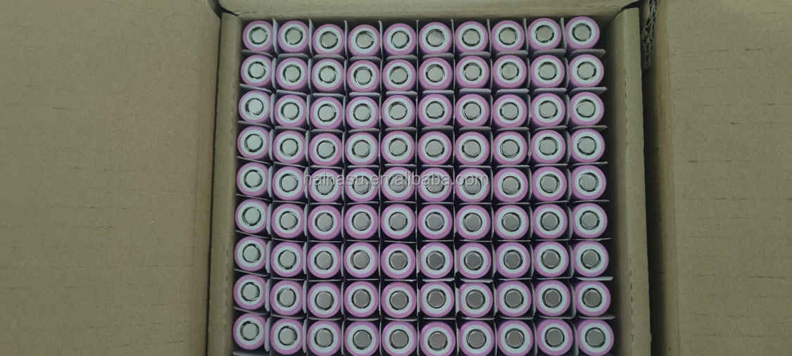 Ce Icr18650-26jm Korean Original Sam Sun Brand 18650 26j 3.6v 2600mah ...