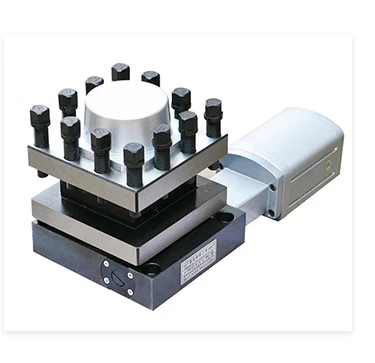 LD4 4 Station Turret Milling Machine Small Turret Punch Machine Motor ...