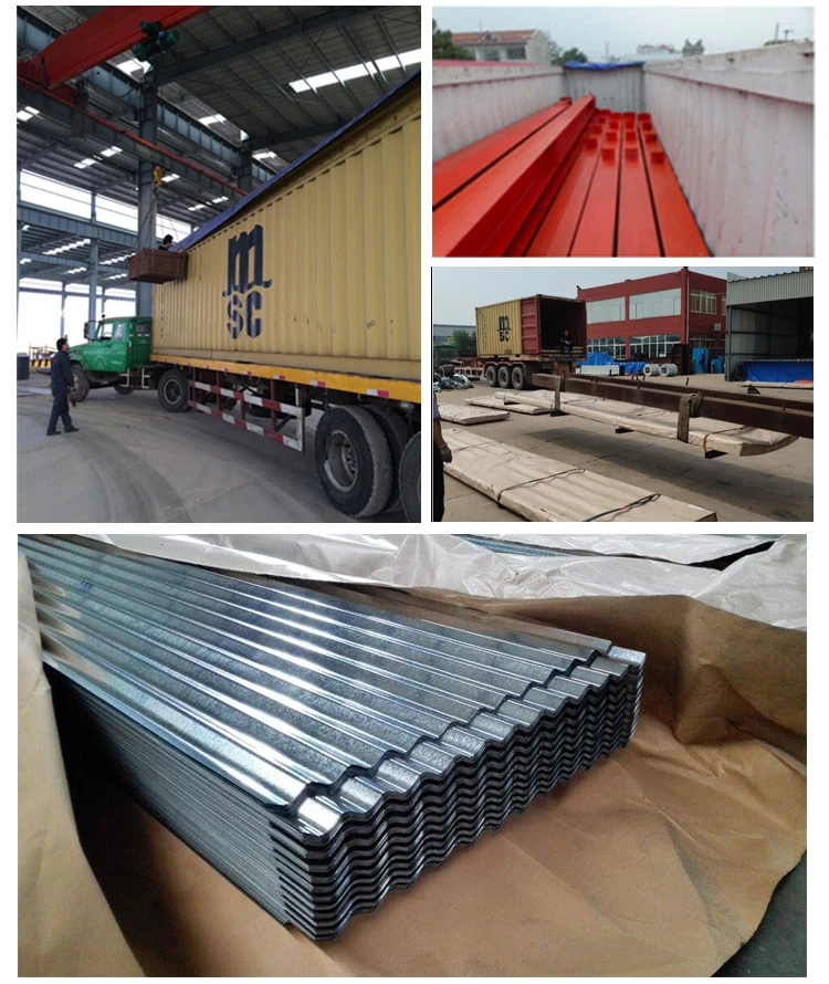 Metal Roofing Sheets Corrugated Steel Sheet Prepainted Corrugated Steel ...