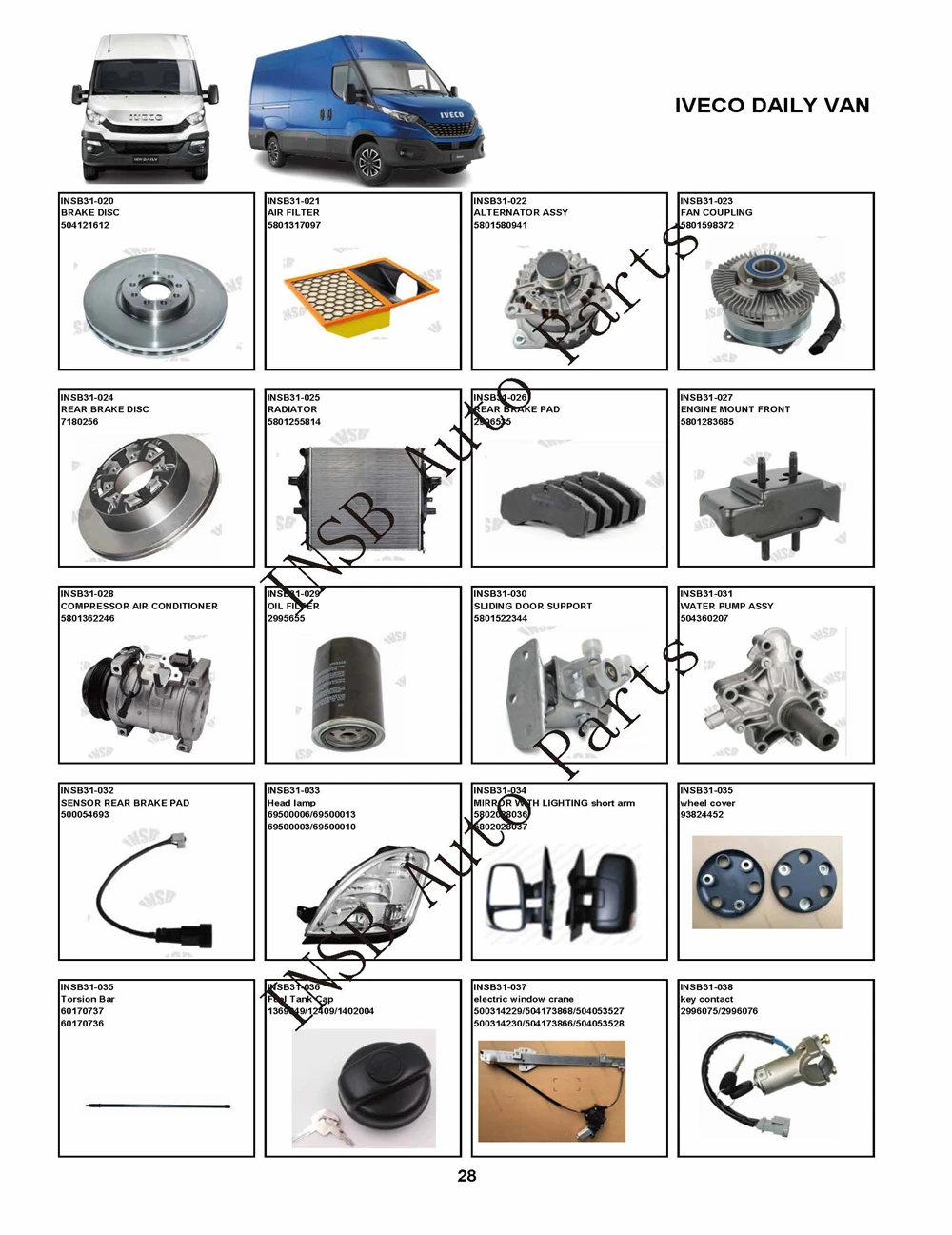 69500026 49836000 69500032 49837000 Rear Lamp With Emark for IVECO ...