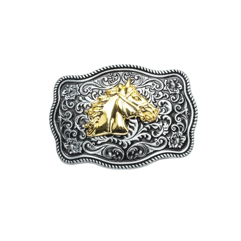 Factory Custom Western Belt Buckle Hardware Design Your Own Logo ...