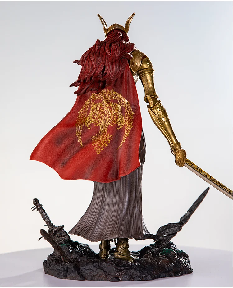 Anime Elden Ring Figure Malenia Blade Of Miquella Dark Souls Series ...