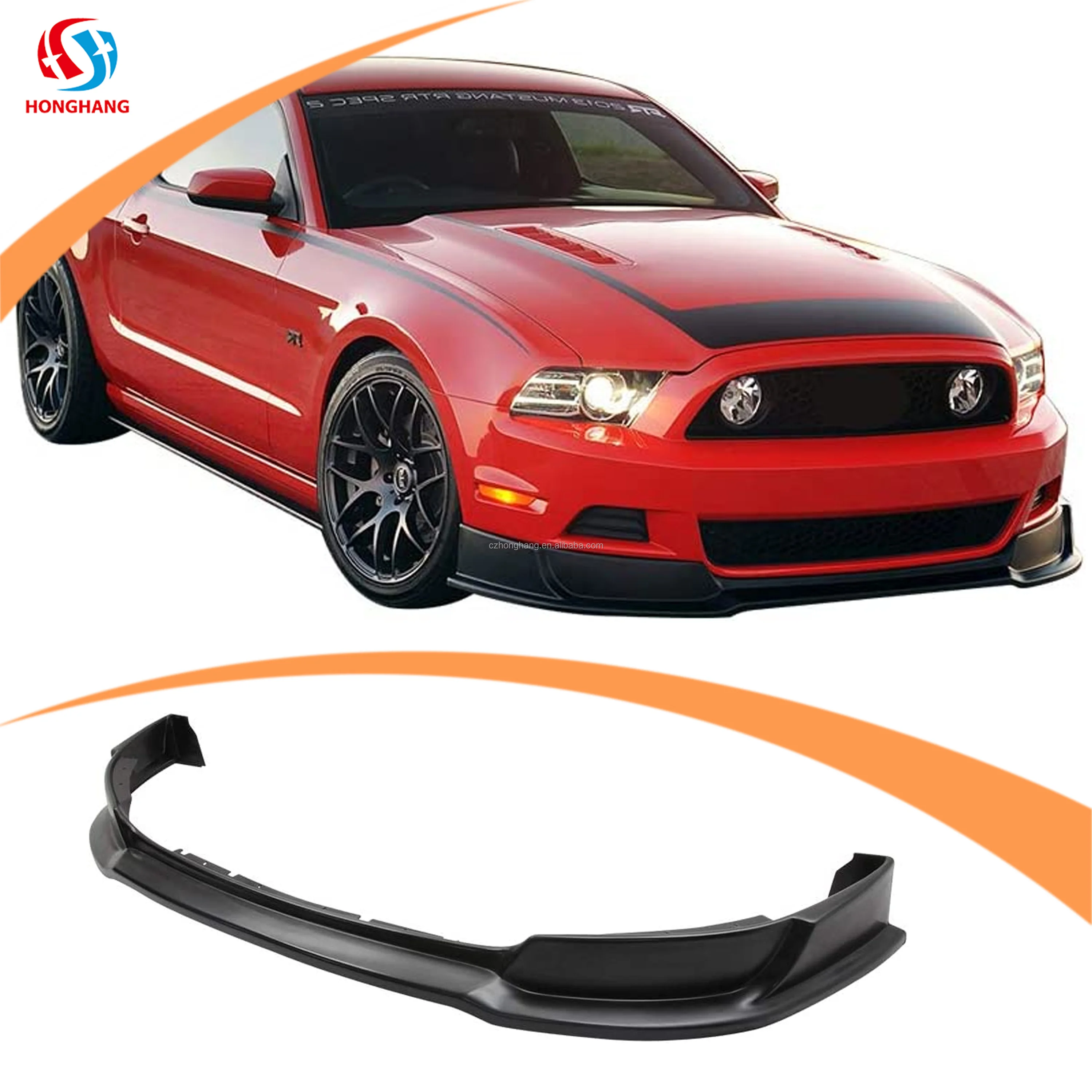 2024 Body Kit Bumper Spliter Front Lip Carbon Fiber Style