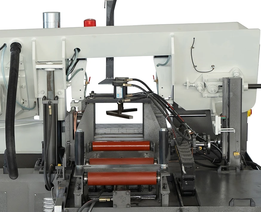 Automatic Sawing Machine - GS400 Double Column Gantry Structure Metal ...