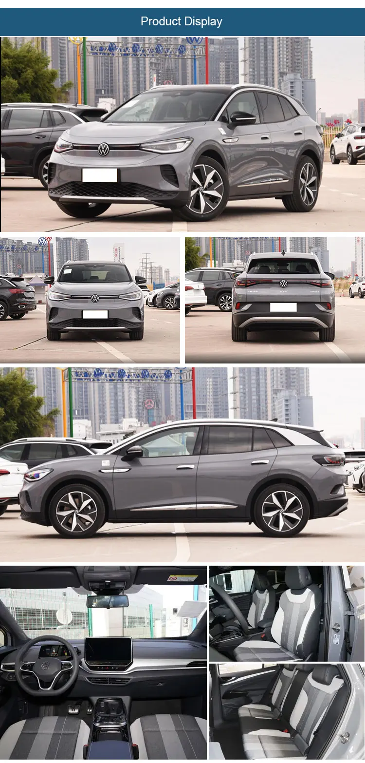 New Volkswagen Id.4x Pro Pure+ Prime Energy Vw Ev Suv Cars Electric ...