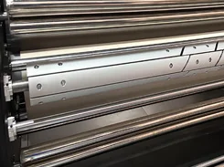 Fabric Calender Machine Heated Textile Calendar Compression Rollers ...