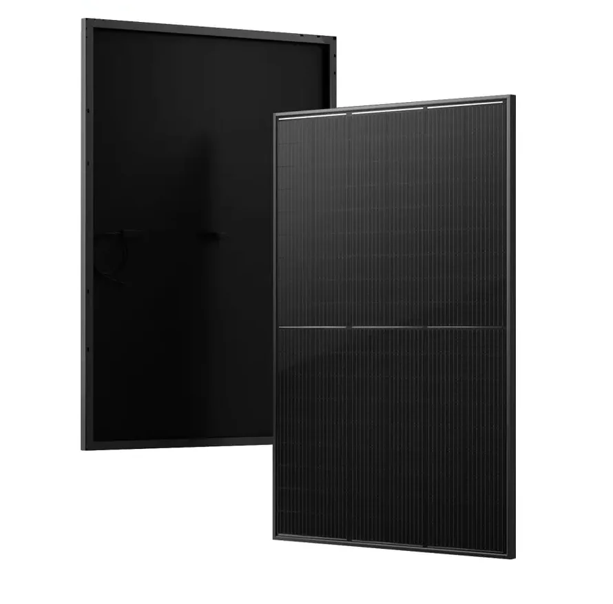 Trina All Black 400W - 415W Monocrystalline Silicon Photovoltaic Full ...