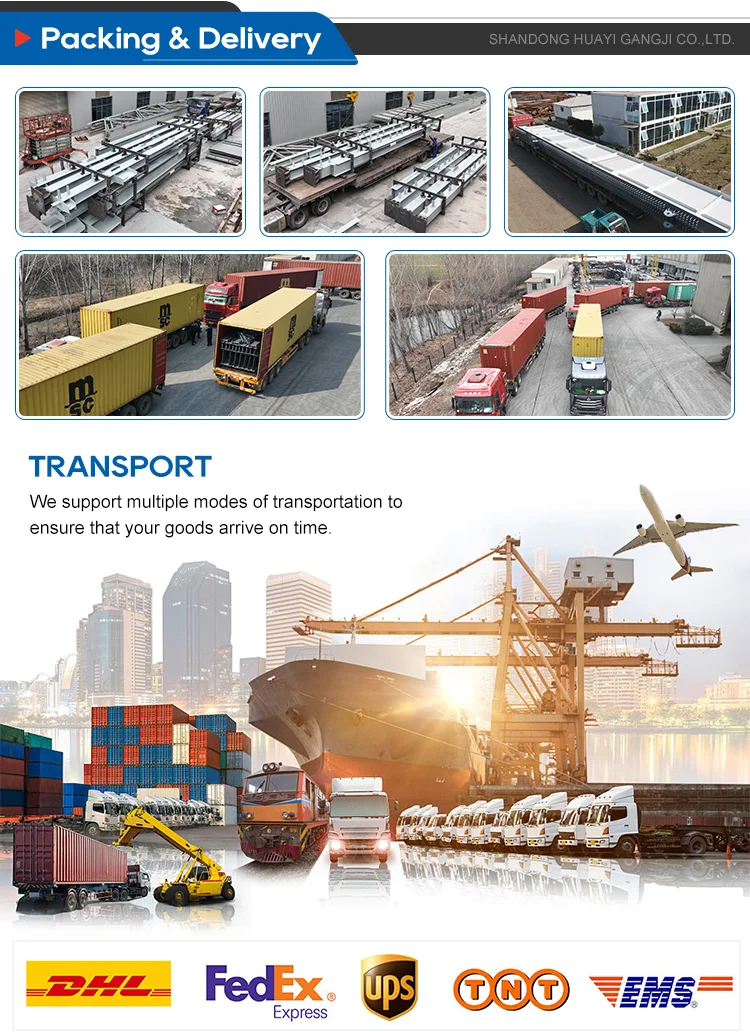 Fire-Resistant Steel Tube Truss Structural Hollow Section Truss ...