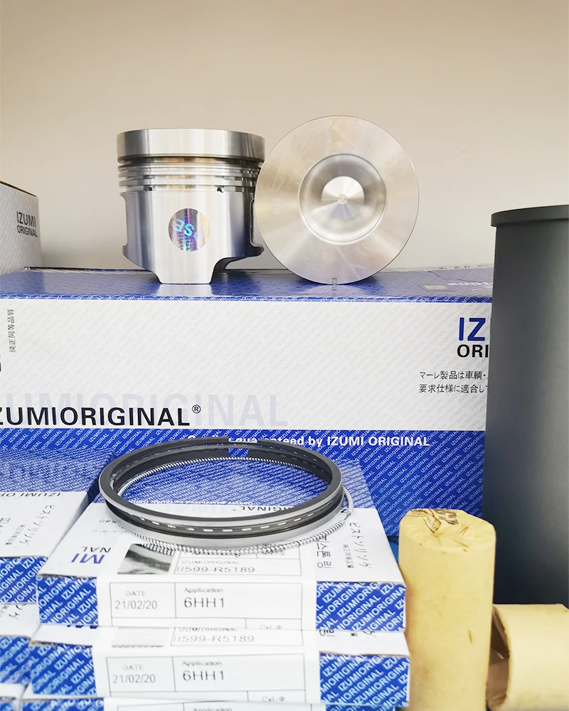 Izumi Original 4hf1 4he1 4hg1 6bg1 6hh1 6hk1 6bd1 Piston Liner Kit For ...