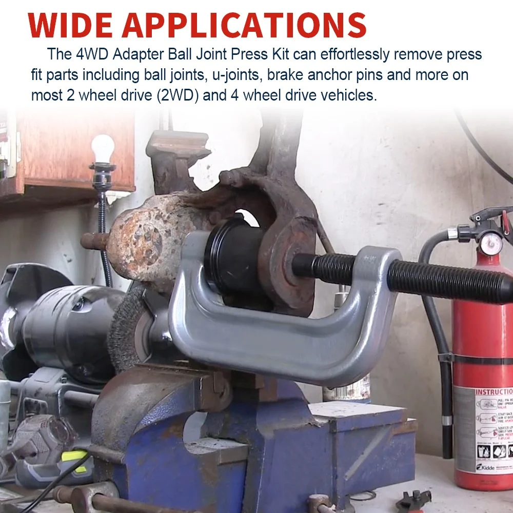 Jeep Ball Joint Tool