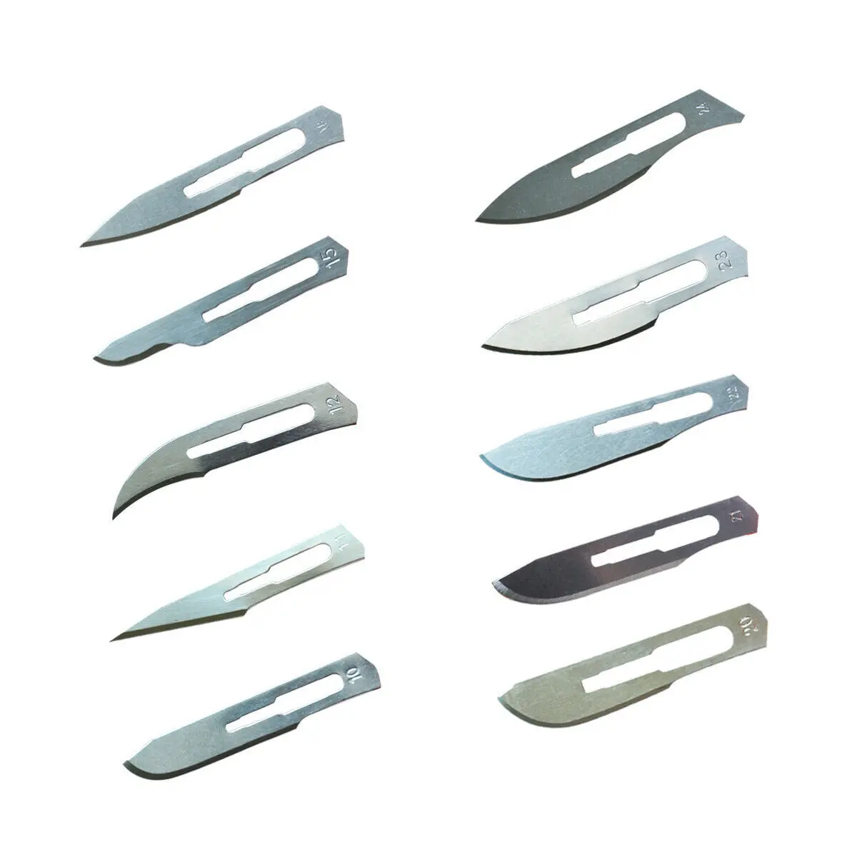 Medical Sterile Scalpel Sterile Surgical Disposable Scalpel Blades ...
