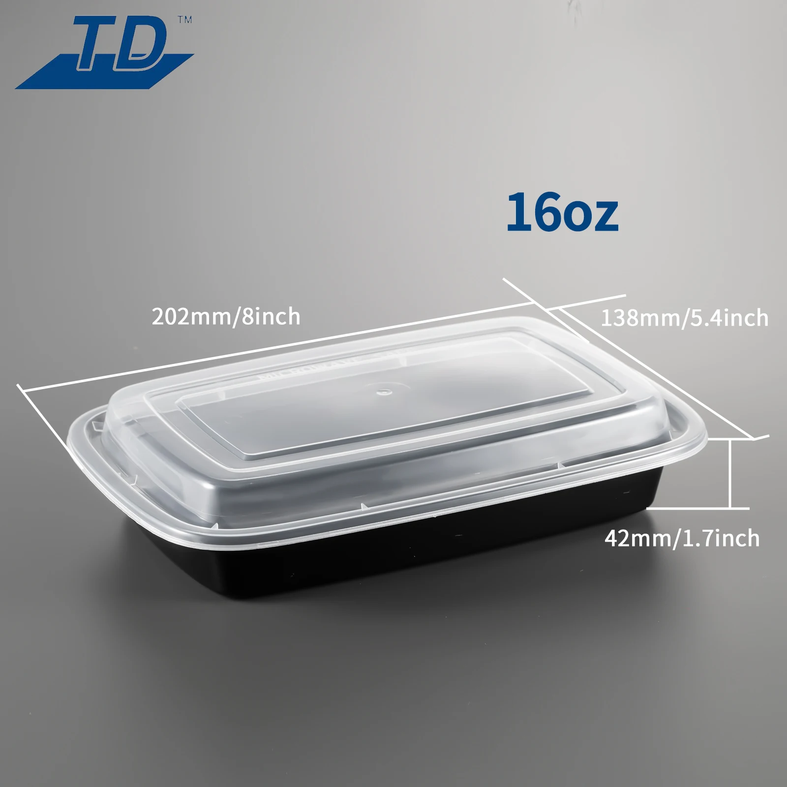 F-7516 Cheap Price 202*138*42 Mm Disposal Biodegradable Food Packaging ...