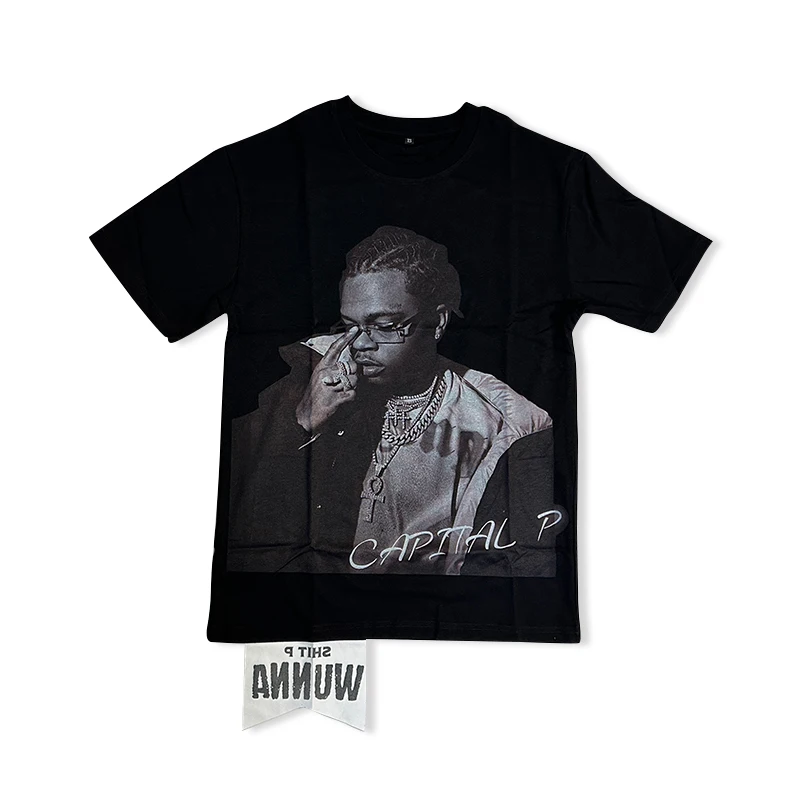 High Quality 240 220 Gsm Drop Shoulder Heavyweight T-shirts Custom ...