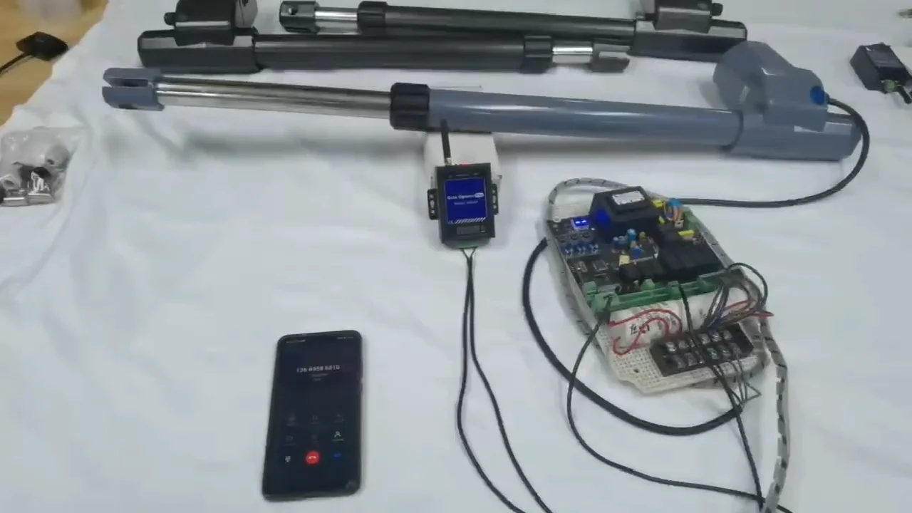 2g Sm200 Wireless Remote Gate Opener Smart Gsm Access Controller Gate ...