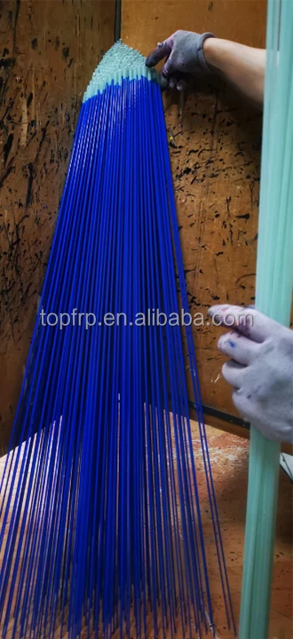 Customized Grinding Tapered Shape Fiberglass Rod Tips - Durable ...