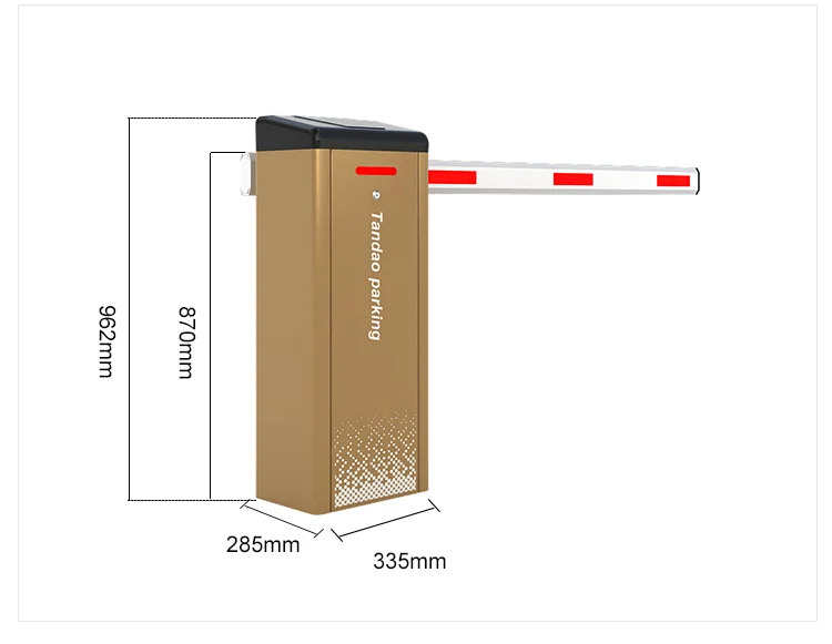 Zongshen High-performance 180 Degree Fold Traffic Barrier With Arm ...