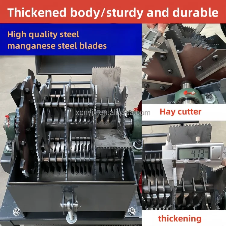 Zimbabwe Farm Multifunction Silage Grinder Machine Price