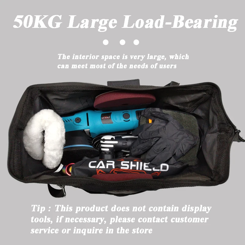 Car Shield Oem Auto Car Toolkit Bag Large Detailing Tool Bag With ...