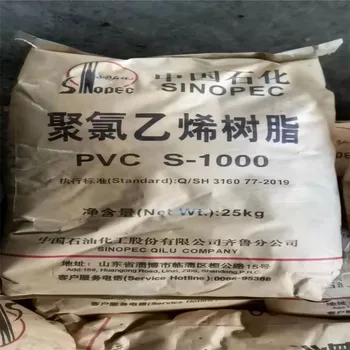 Sinopec Polyvinyl Chloride Pvc Resin S1000 - Buy Pvc Resin Sg3 Sg5 Sg8 ...